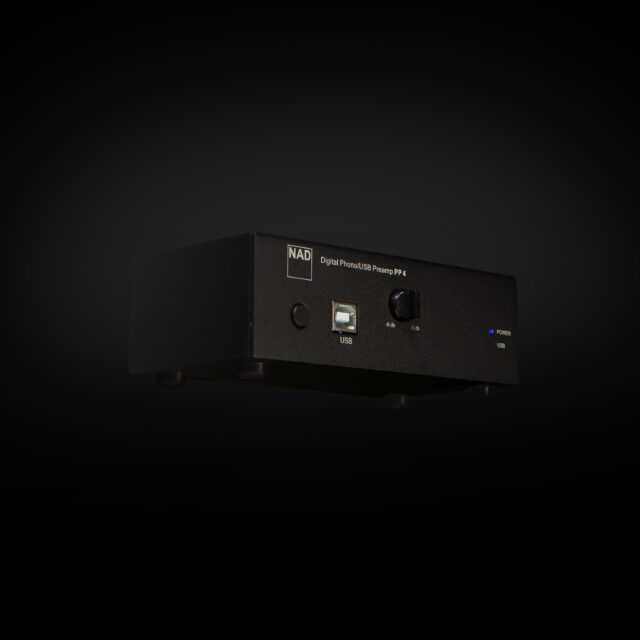 NAD PP 4 Digital Phono USB Preamplifier - Audiophile